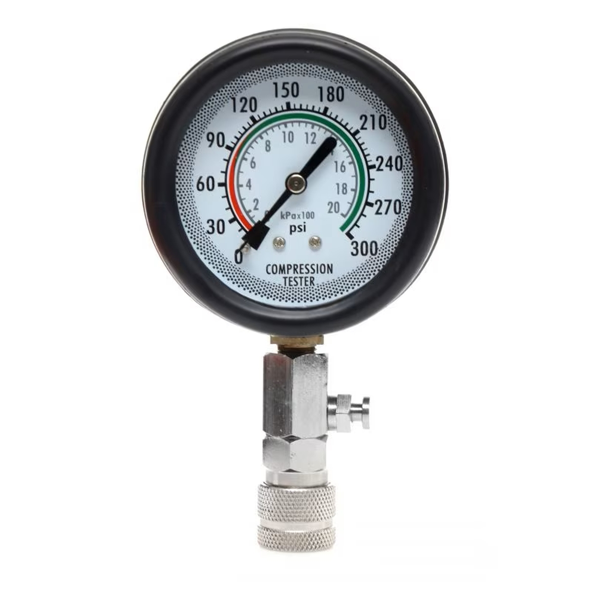 Tester compresie motoare pe benzina, manometru, trusa depozitare