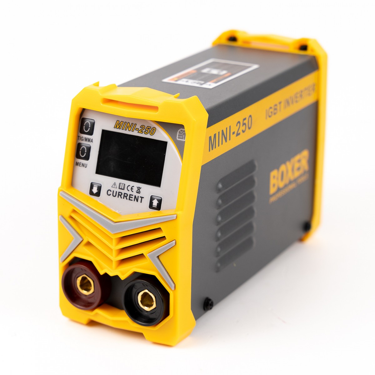 Aparat de sudura invertor BOXER MINI-250, IGBT, TIG/MMA, cabluri si ...