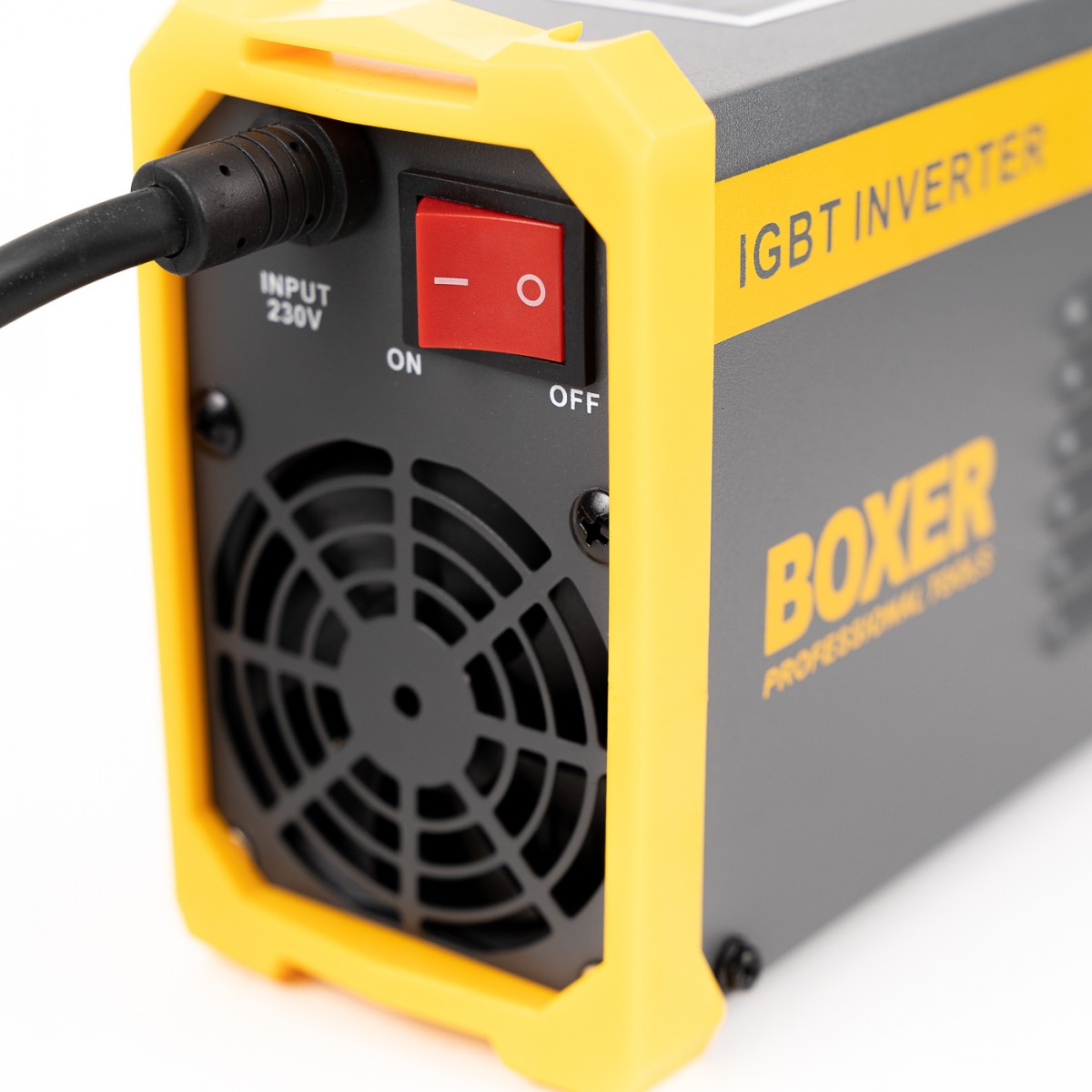 Aparat de sudura invertor BOXER MINI-250, IGBT, TIG/MMA, cabluri si ...