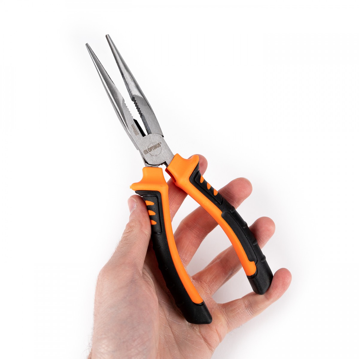 Cleste patent cu varf lung, 20 cm, crom vanadiu, maner ergonomic