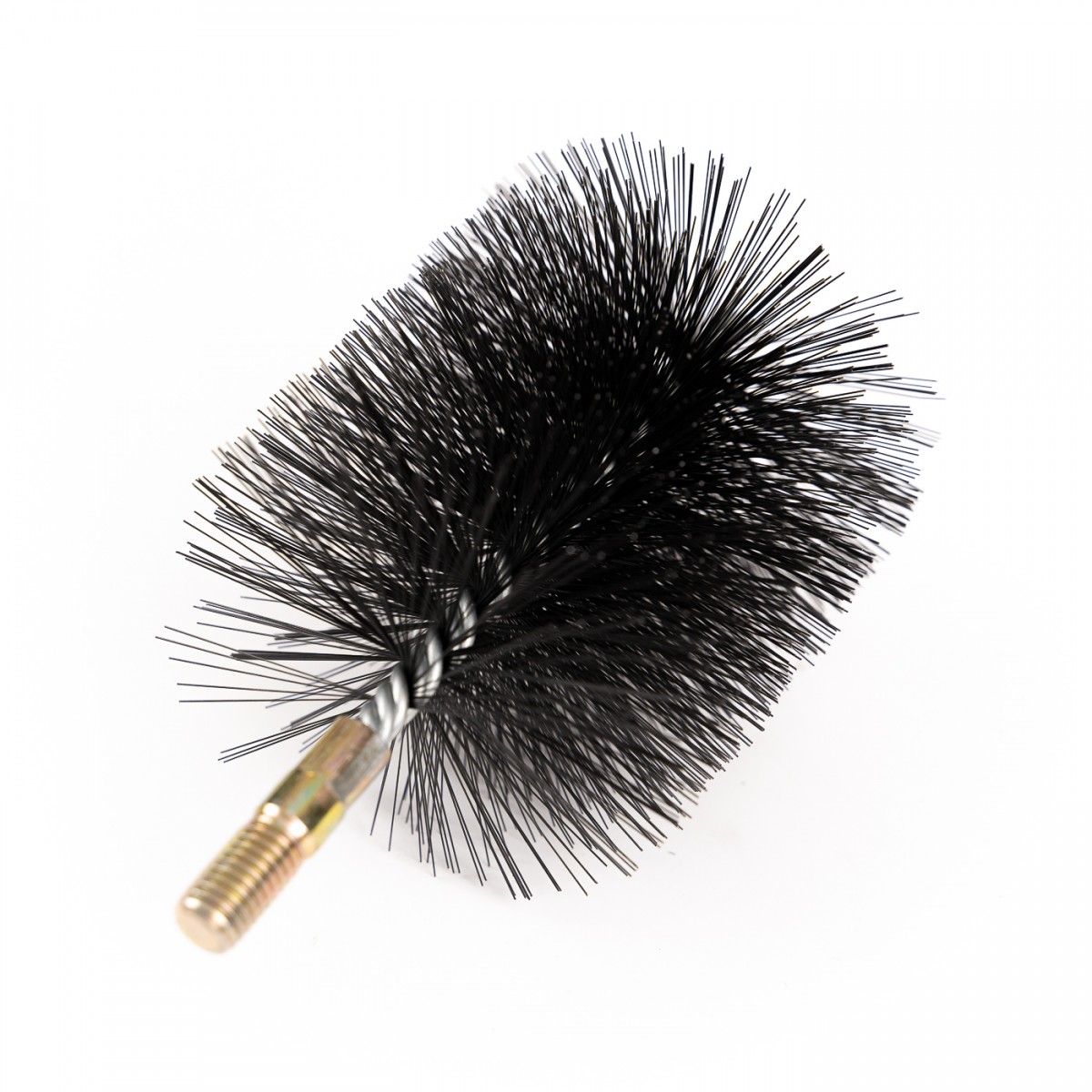 Perie sarma cos fum, diametru 50mm, tija prindere cu filet exterior