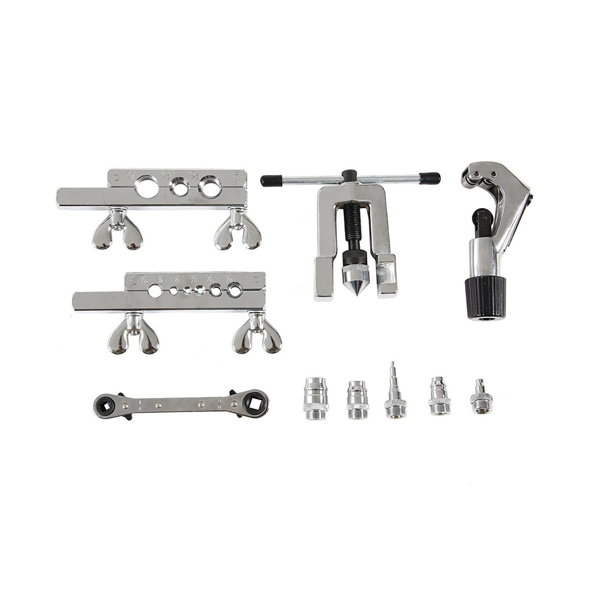 Trusa 10 piese bercuit, largit tevi, diametre 1/8 - 3/4, largitoare ...